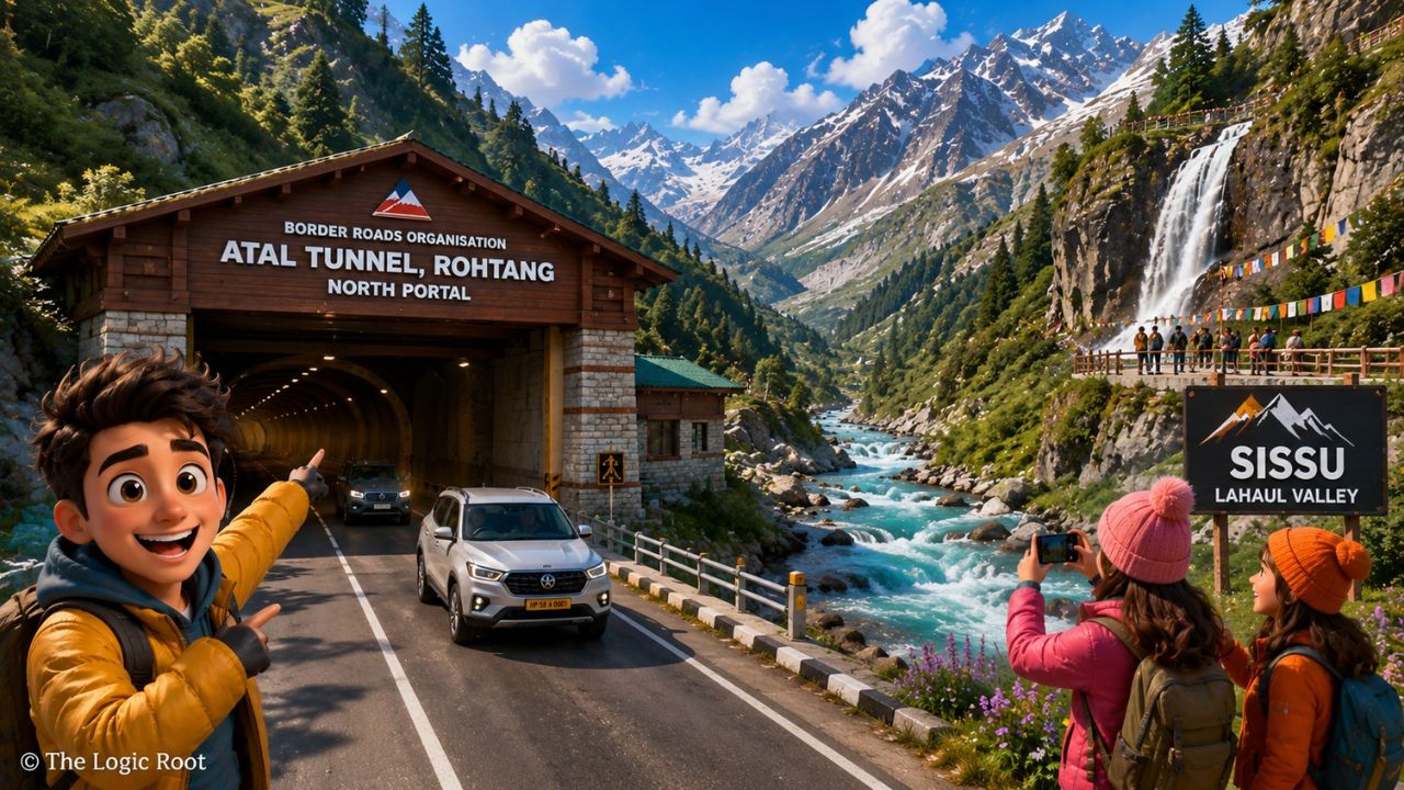 Rohtang Pass vs Atal Tunnel: 5 Amazing Facts About Snow, Traffic and Crowds